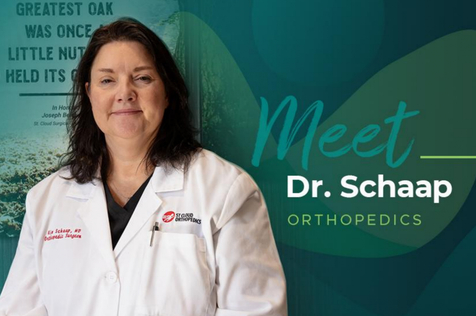 The Inside Scoop: A Conversation with Orthopedic Surgeon, Dr. Kim ...